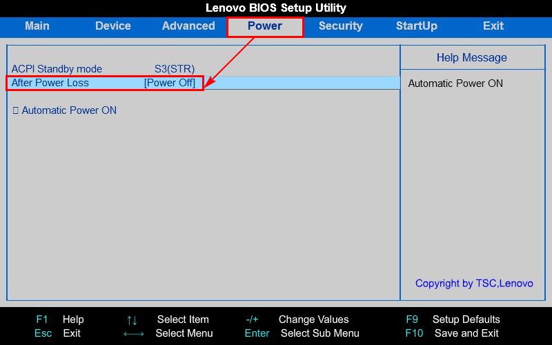 如何设置实现电脑通电自动开机