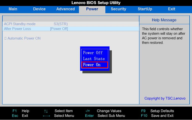 如何设置实现电脑通电自动开机