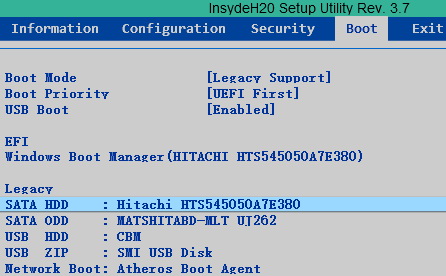 如何调整启动顺序